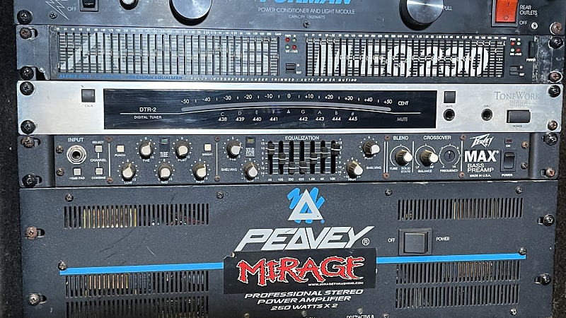 Korg Toneworks DTR-2 Chromatic Digital Rack Tuner (CLEMSON) | Reverb