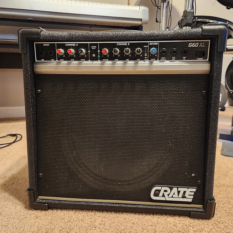 Crate G60xl Guitar Amp - great condition! | Reverb
