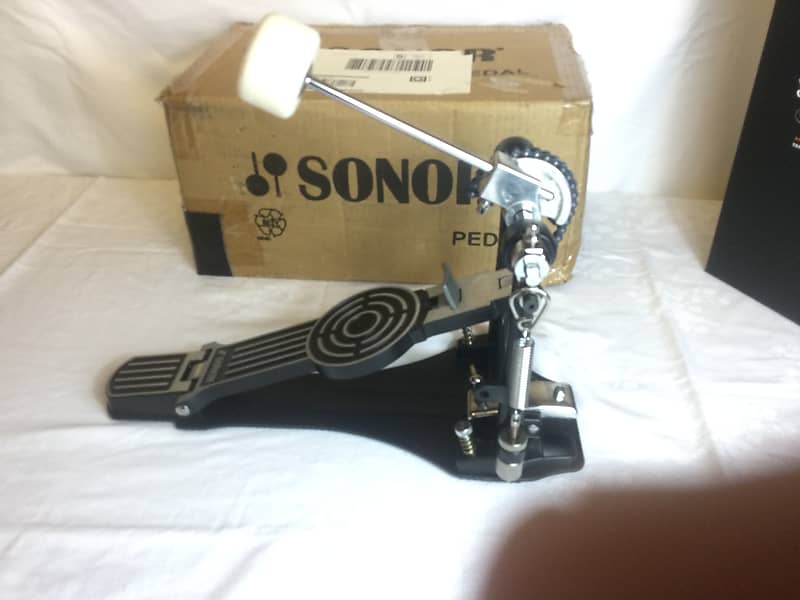 SONOR P433 Single Chain Bass Drum Kick Pedal MINT Never Used | Reverb