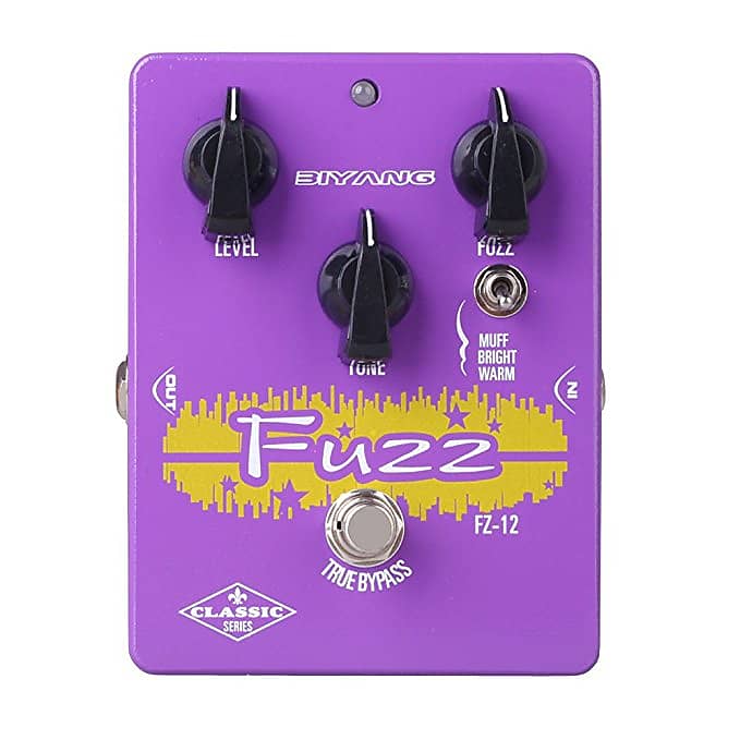 Biyang FZ-12 FUZZ 3 Mode Toggle Option Classic Series | Reverb UK