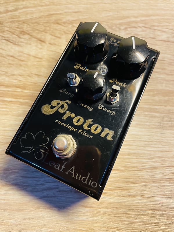 3 Leaf Audio Proton V2 Envelope Filter | Reverb