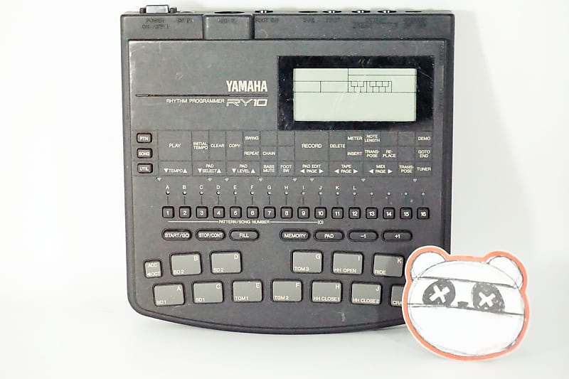 Yamaha RY10 Rhythm Programmer | Reverb