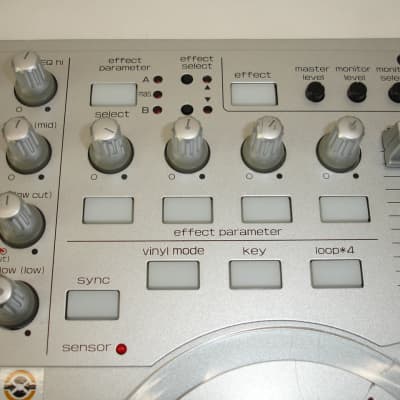 Vestax VCI-100 USB MIDI DJ Controller | Reverb