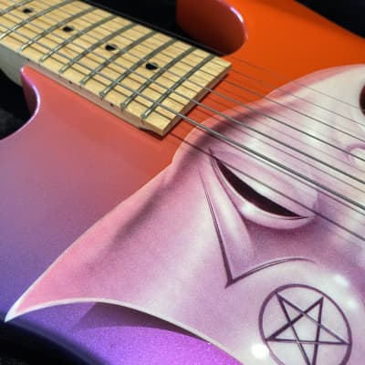 Kramer Style Custom Motley Crüe Theatre of Pain | Reverb Australia