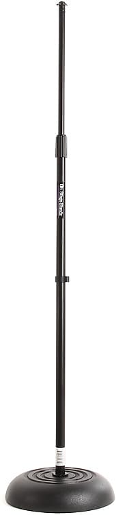 On-Stage MS7201B Round Base Microphone Stand | Reverb
