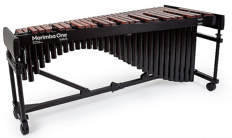 Marimba One 9621 4.3 Octave with Classic resonators, | Reverb