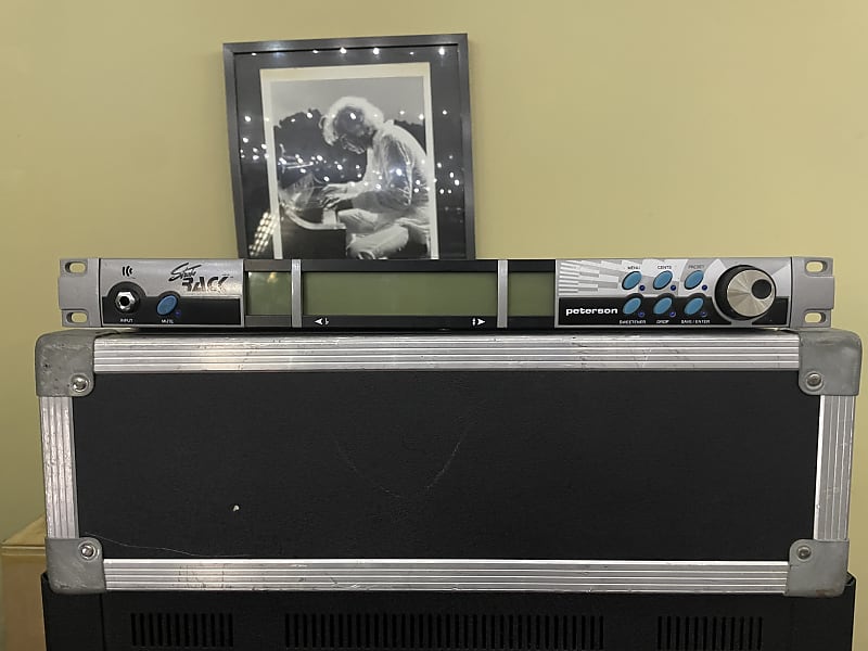 Peterson Stroborack Rack Strobe Tuner | Reverb