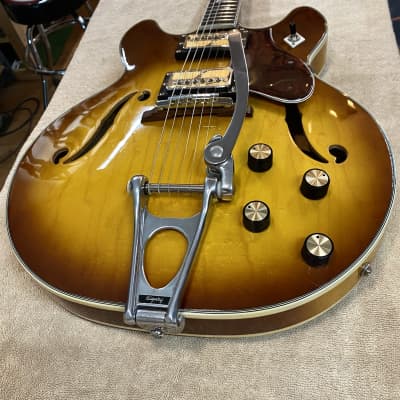 Hopf Saturn 63 – 1963 German Vintage Astro Archtop Jazz | Reverb
