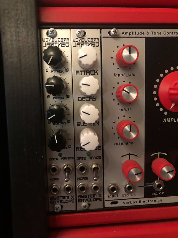Frequency Central System X Envelope Roland 100m ADSR | Reverb