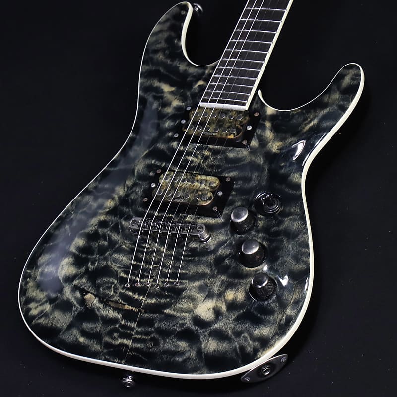 Schecter C 1 Exotic Star Snow Leopard Finish 09/02 | Reverb UK