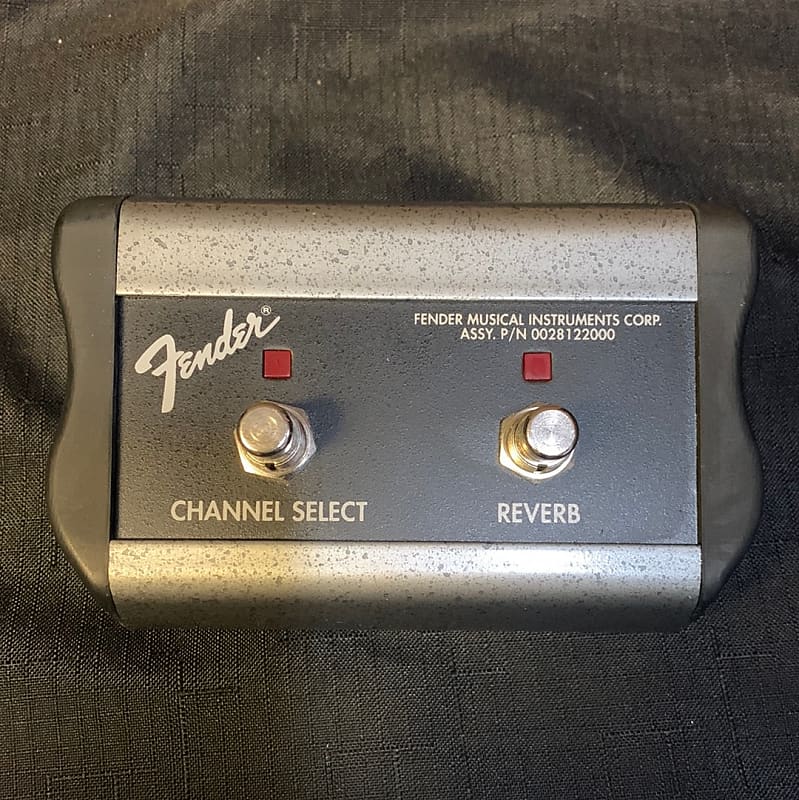 Used Fender Two-Button Footswitch 031223 | Reverb