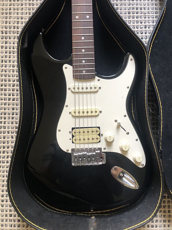 Samick DS-410 Black HSS | Reverb