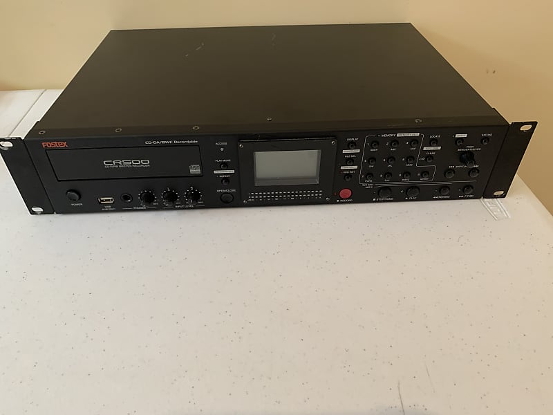 Fostex CR 500 CD master recorder | Reverb