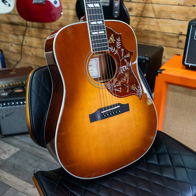 Sigma DM-SG5 Mahogany Dreadnought Electro Acoustic - | Reverb