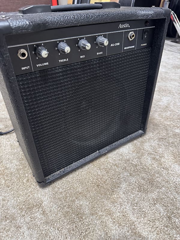 Austin AU20B Bass/Keyboard 20 Watt Practice Amp | Reverb