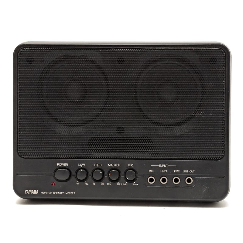 Yamaha - MS202 II - Powered Personal Monitor Speaker - x1244 | Reverb