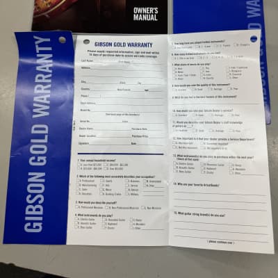 Gibson Parts Catalog 70’s Les Paul SG etc | Reverb