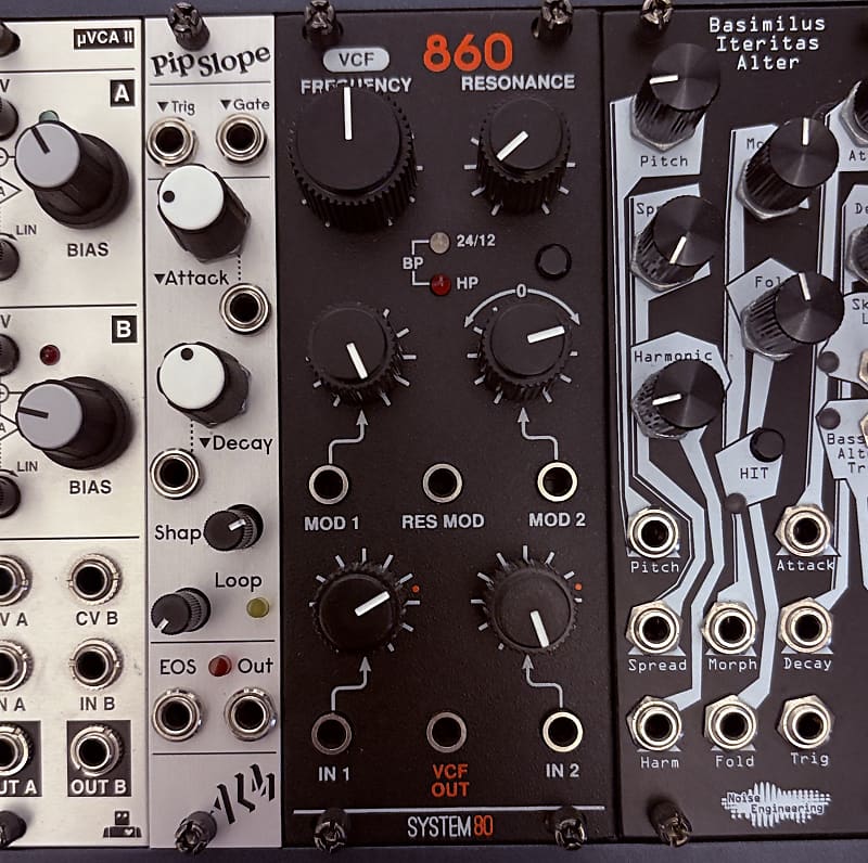 System80 860 VCF 2020 - Black | Reverb