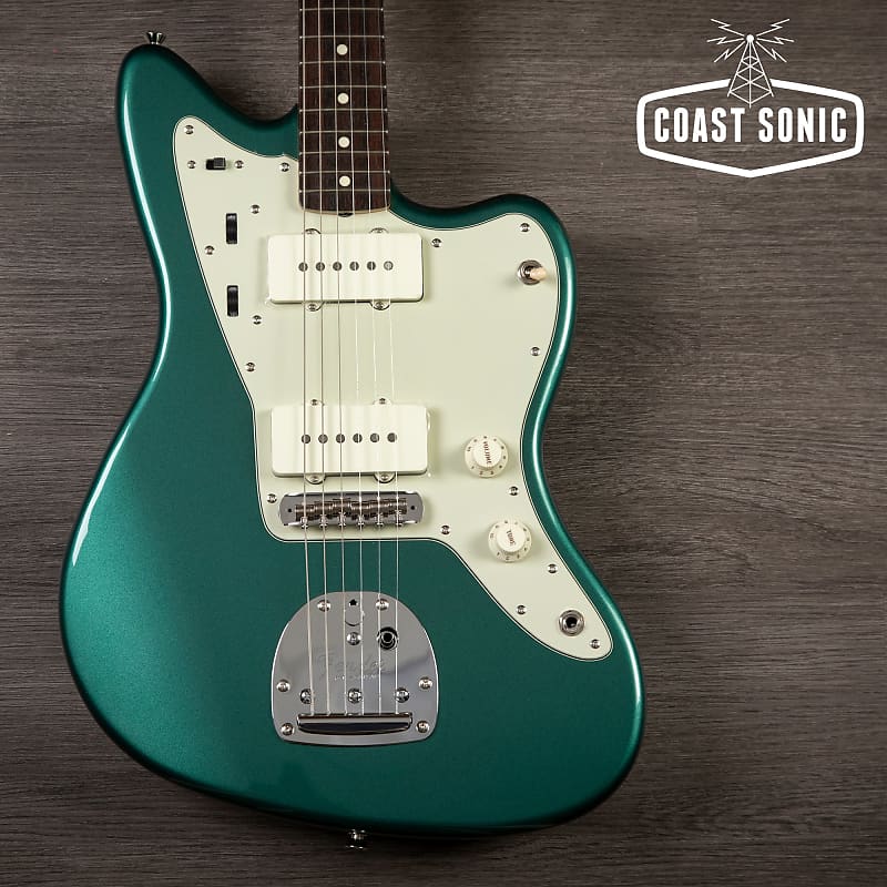 2022 Fender Japan FSR Jazzmaster *rare sherwood green | Reverb