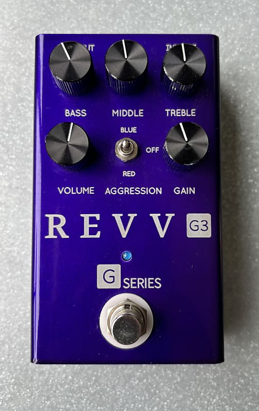 REVV G3 Distortion | Reverb
