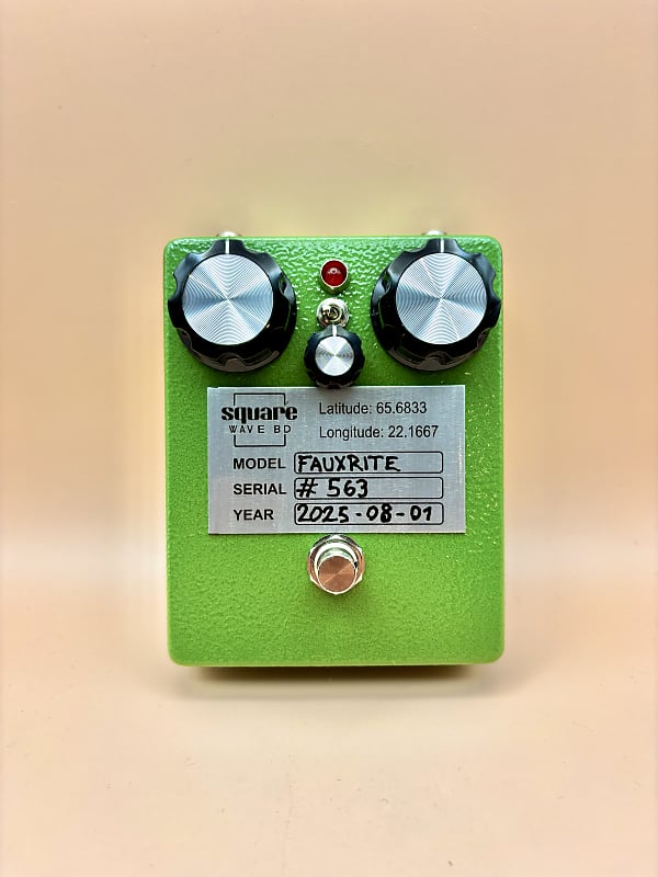 Square wave BD - Fauxrite (germanium fuzzrite) | Reverb Australia
