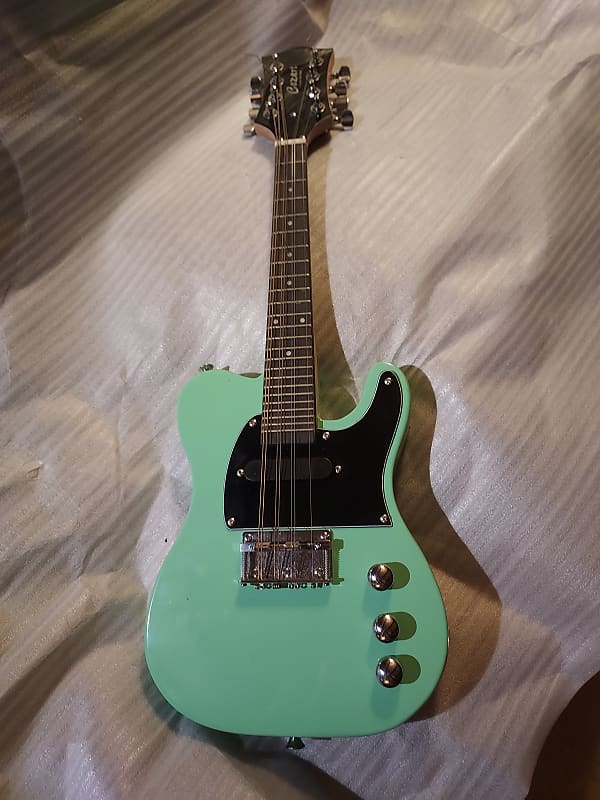 Cozart Tele style Electric Mandolin 2010-2025 - Turquoise | Reverb