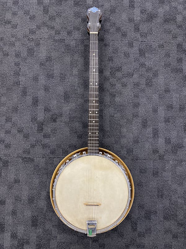 John Grey & Sons Vintage 4 String Banjo circa 1950's - 1960's | Reverb
