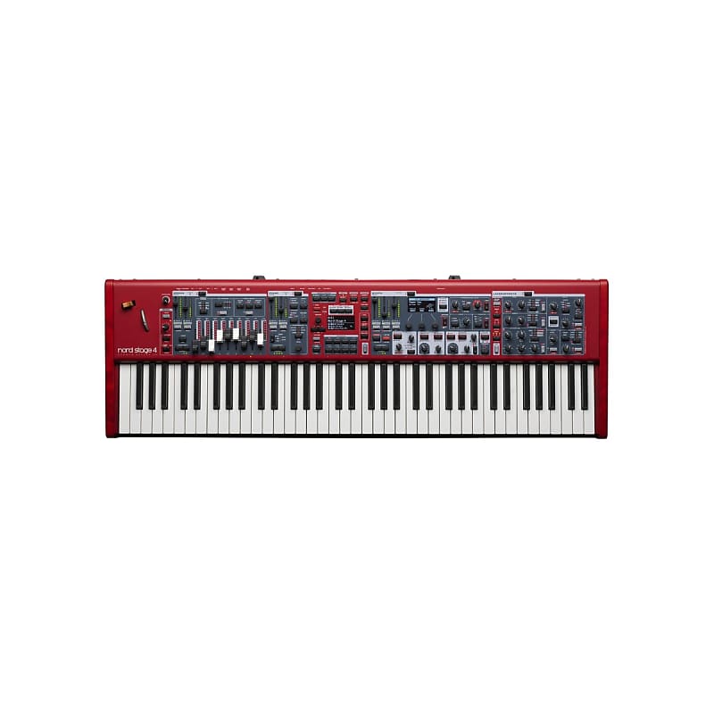 Nord Stage 4 73 Key Synthesizer (BEAR95) | Reverb