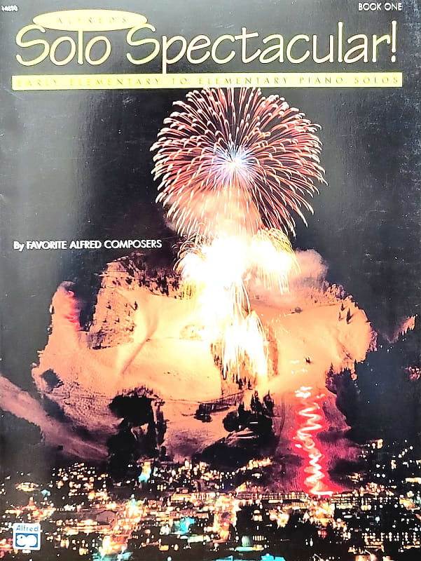 Solo Spectacular! Book 1 - Early/Elementary Piano Solos | Reverb