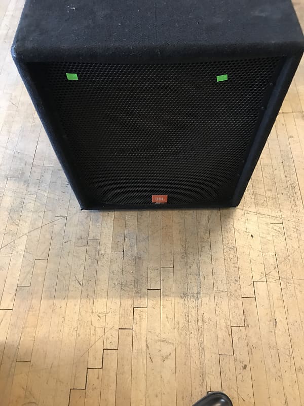 Jbl Jrx100 JRX118s N/A Black | Reverb