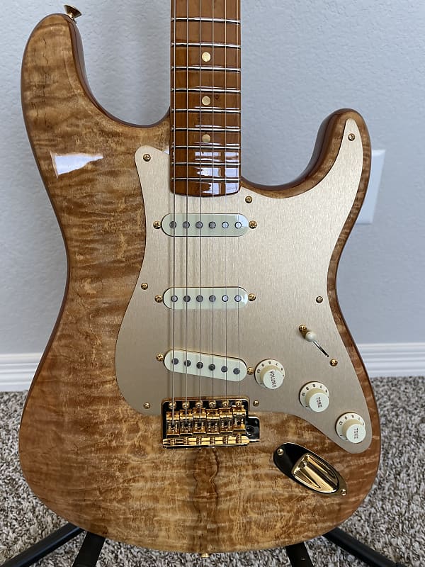 Fender Custom Shop Stratocaster 2016 Artisan Spalted Maple | Reverb