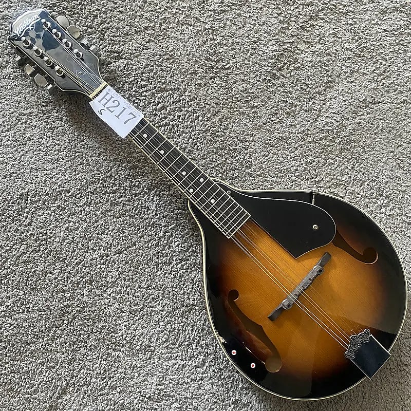 Washburn 8 String Mandolin in Tobacco Burst, Spruce Top | Reverb UK