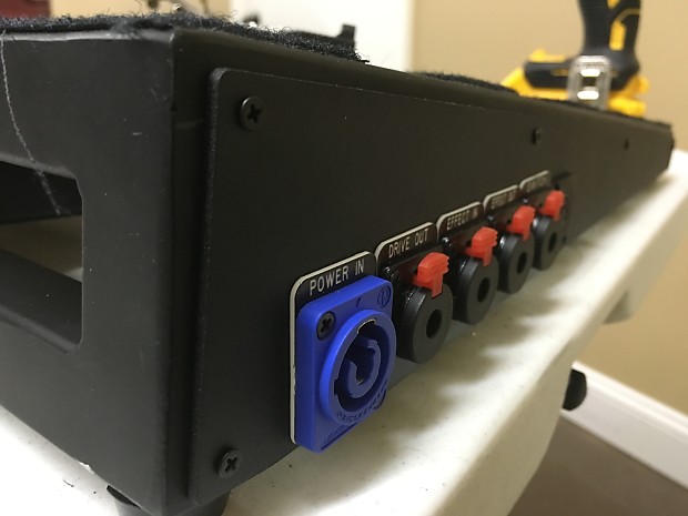 Pedaltrain Novo Side Pannel / Jack Housing / Patchbay | Reverb