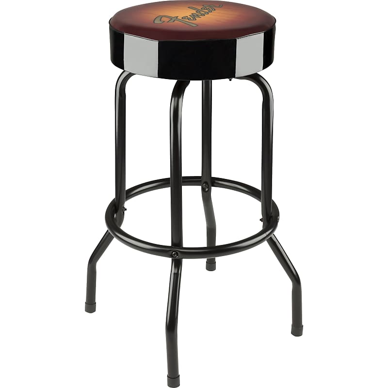 Fender 30" 3-Color Sunburst Barhocker - Stool | Reverb