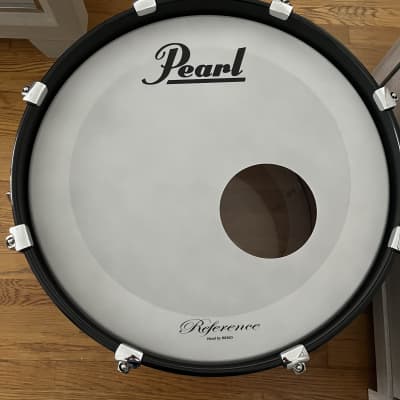 Pearl Reference Pure PIANO BLACK lacquer 20”, 16”, 12” BRAND | Reverb