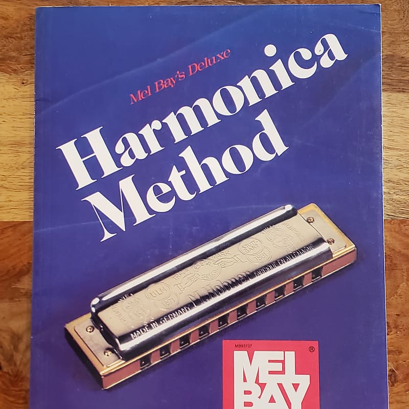 Mel Bay's Deluxe Harmonica Method by Phil Duncan (book) | Reverb