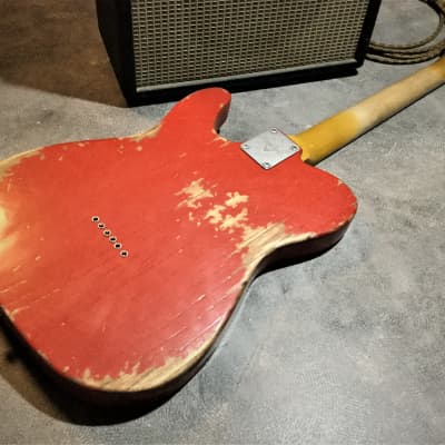 USA Relic Tele Style Electric Guitar with Seymour Duncan | Reverb