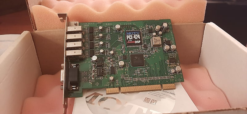 MOTU 424 PCI | Reverb