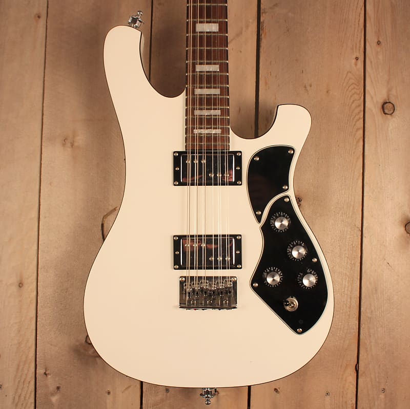 Schecter Diamond Series Stargazer 12 Electric -White Korea | Reverb