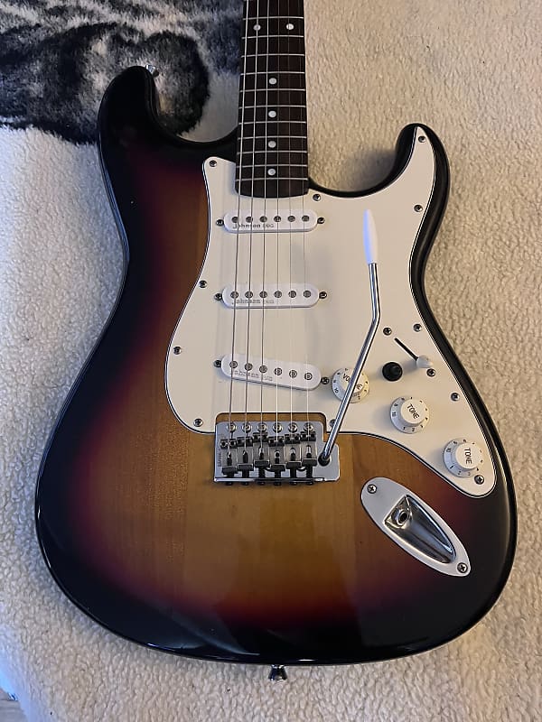 Johnson/AXL Stratocaster with "Gilmore Mod" & Upgraded | Reverb