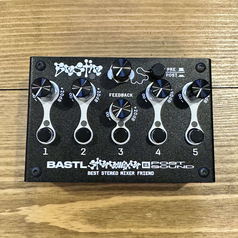 BASTL Instruments Bestie Feedback Distortion Mixer Battery | Reverb