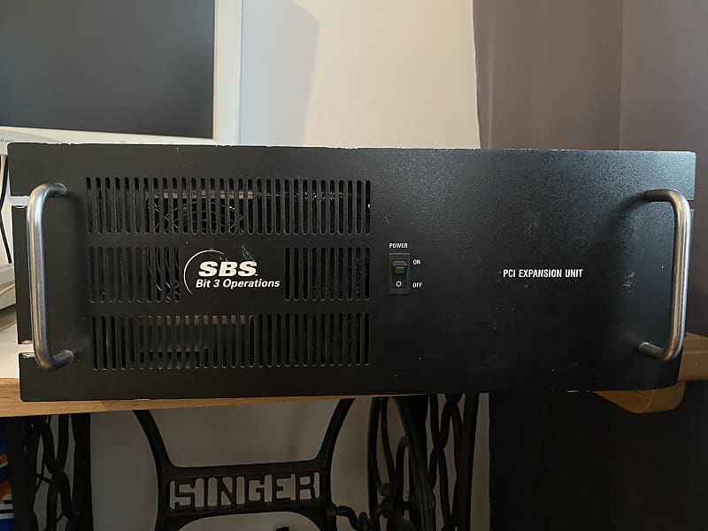 PCI Expansion Chassis SBS Bit 3 - All cables. | Reverb