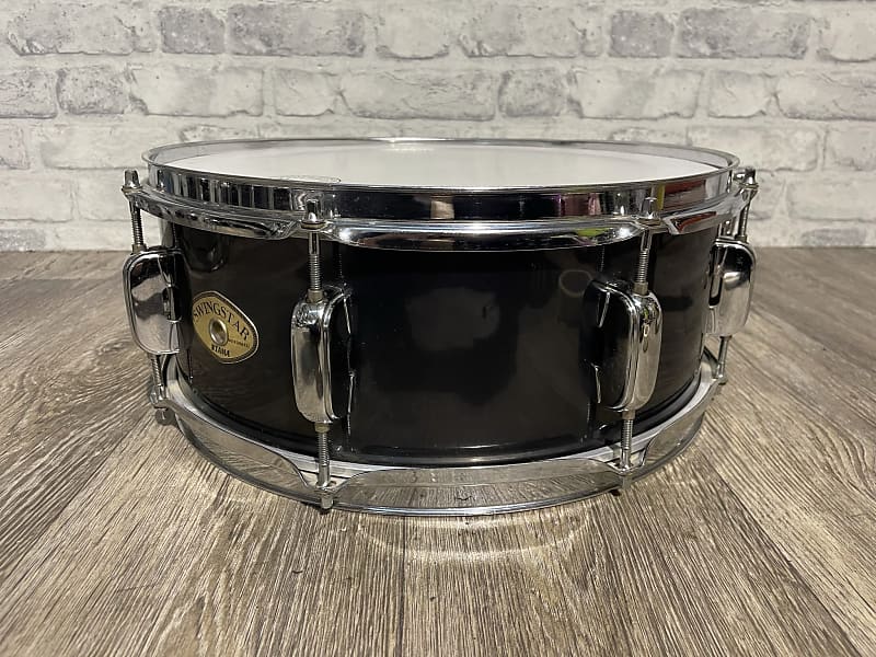 TAMA Swingstar 14” x 5.5” Wooden Shell 8 Lug Snare Drum / | Reverb
