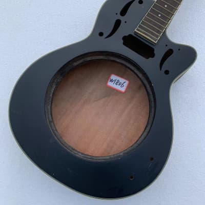 Dobro Electric Guitar Body with Neck DIY Project Kit | Reverb