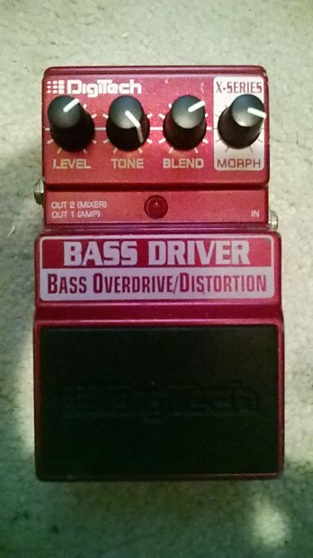 DigiTech Bass Driver | Reverb