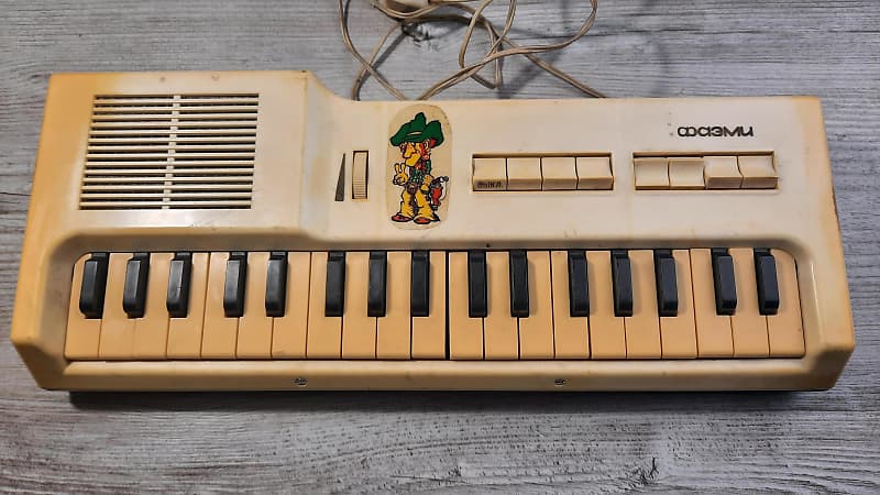 Formanta Faemi mini small vintage analog soviet synthesizer | Reverb