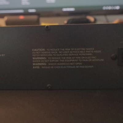 DOD 231 Series II Dual-Band Graphic Equalizer 1990-2000s - | Reverb