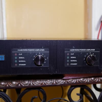 Urei 6250 Rackmount 200w Stereo Speaker Power Amplifier | Reverb
