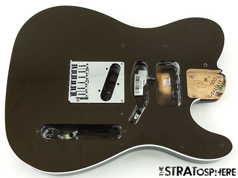 Fender American Ultra Tele BODY& HARDWARE USA Telecaster USA | Reverb