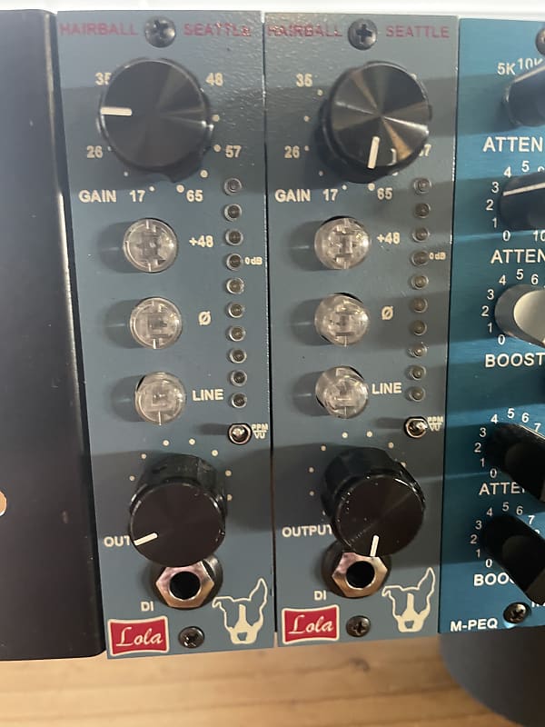 Hairball Audio Lola 500 Series Mic Preamp Module | Reverb